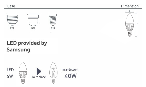 Decoration LED Bulb - Wellmax Lighting