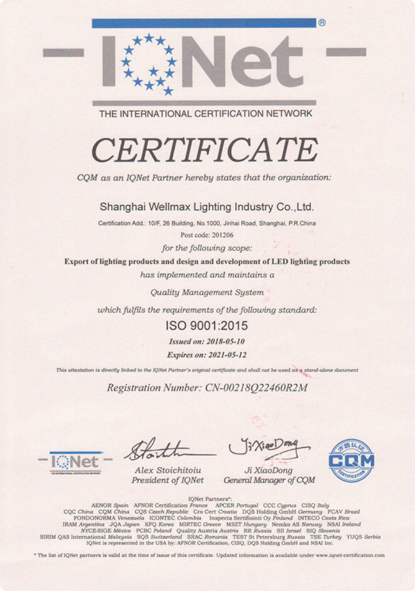 LED lighting leading brand in Shanghai - About WELLMAX