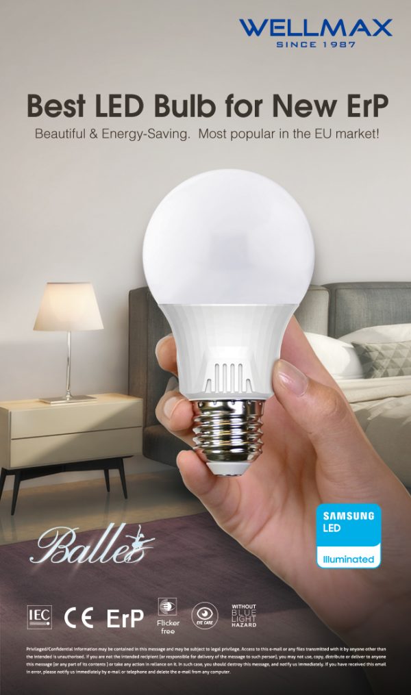 Best LED Bulb for the EU Market - Wellmax
