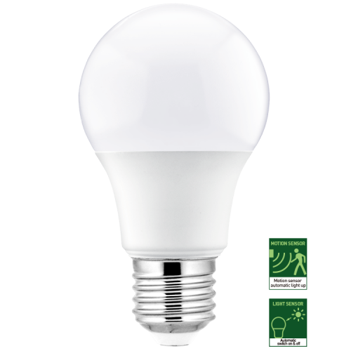 LED Sensor Bulb - Smart LED Bulb - WELLMAX LIGHTING