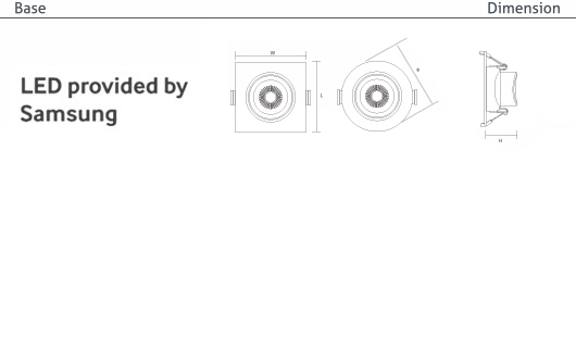 LED Spot Downlight - LED Spot Downlight Supplier - Wellmax Lighting