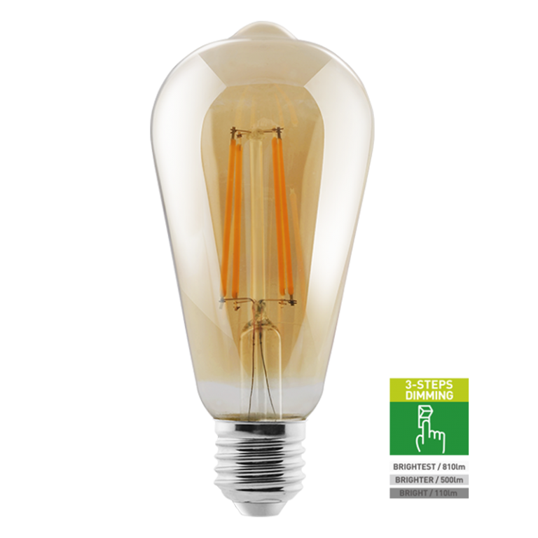LED T Shape LED Bulb, T Bulb - Wellmax Lighting