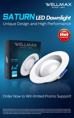 WELLMAX Hottest LED Product Now - Wellmax