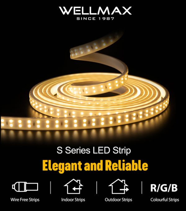 Meet WELLMAX's New LED Strips - Wellmax