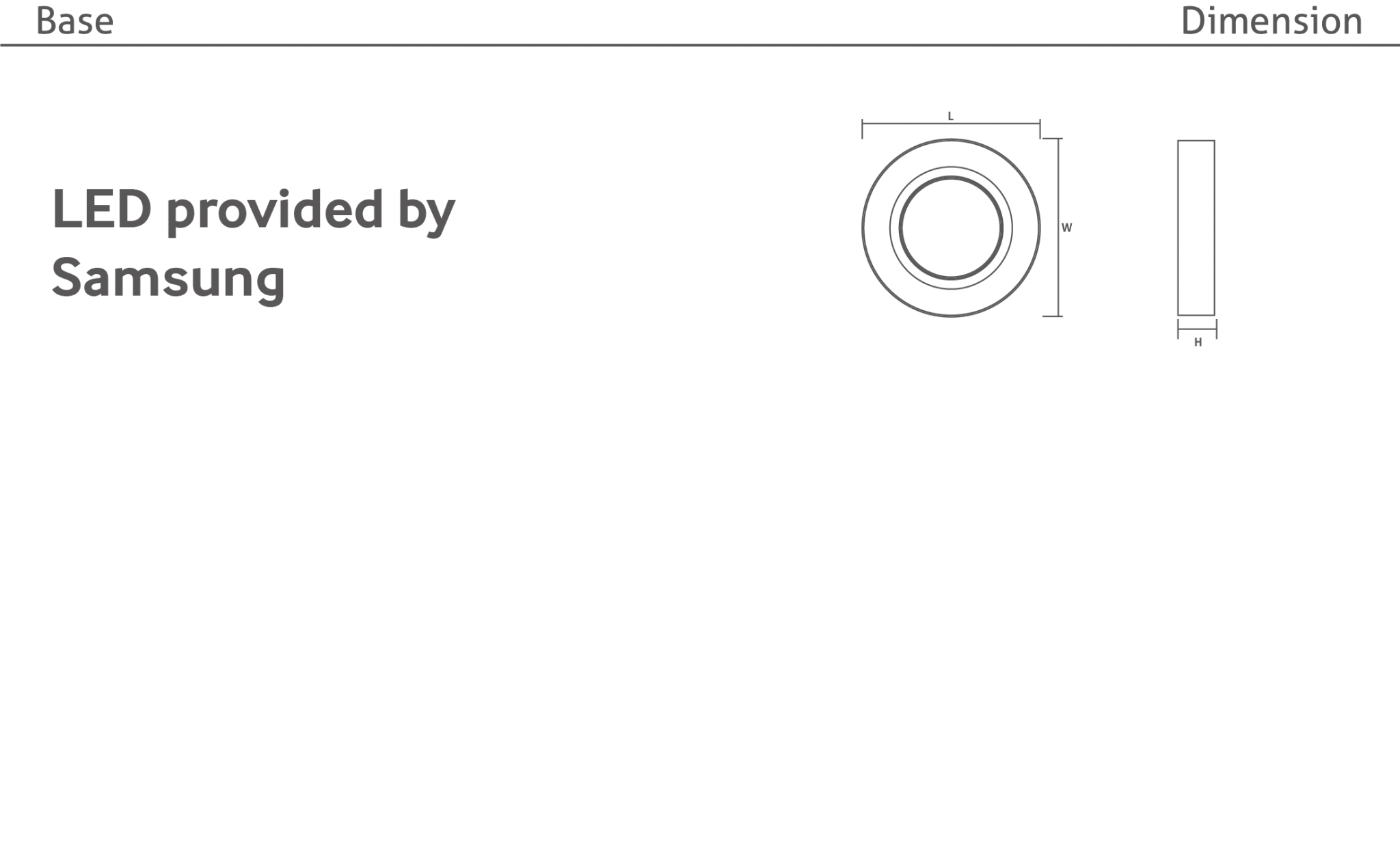 Surface Saturn LED Downlight series - Wellmax