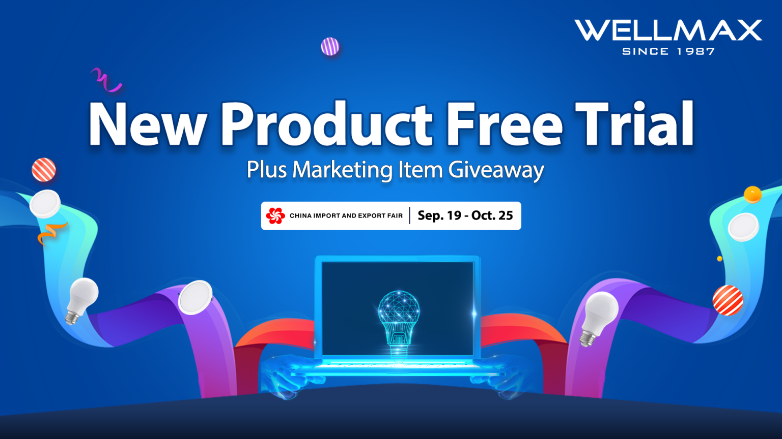 Canton Fair 2022 Autumn: New product, Free Trial🔥 - Wellmax