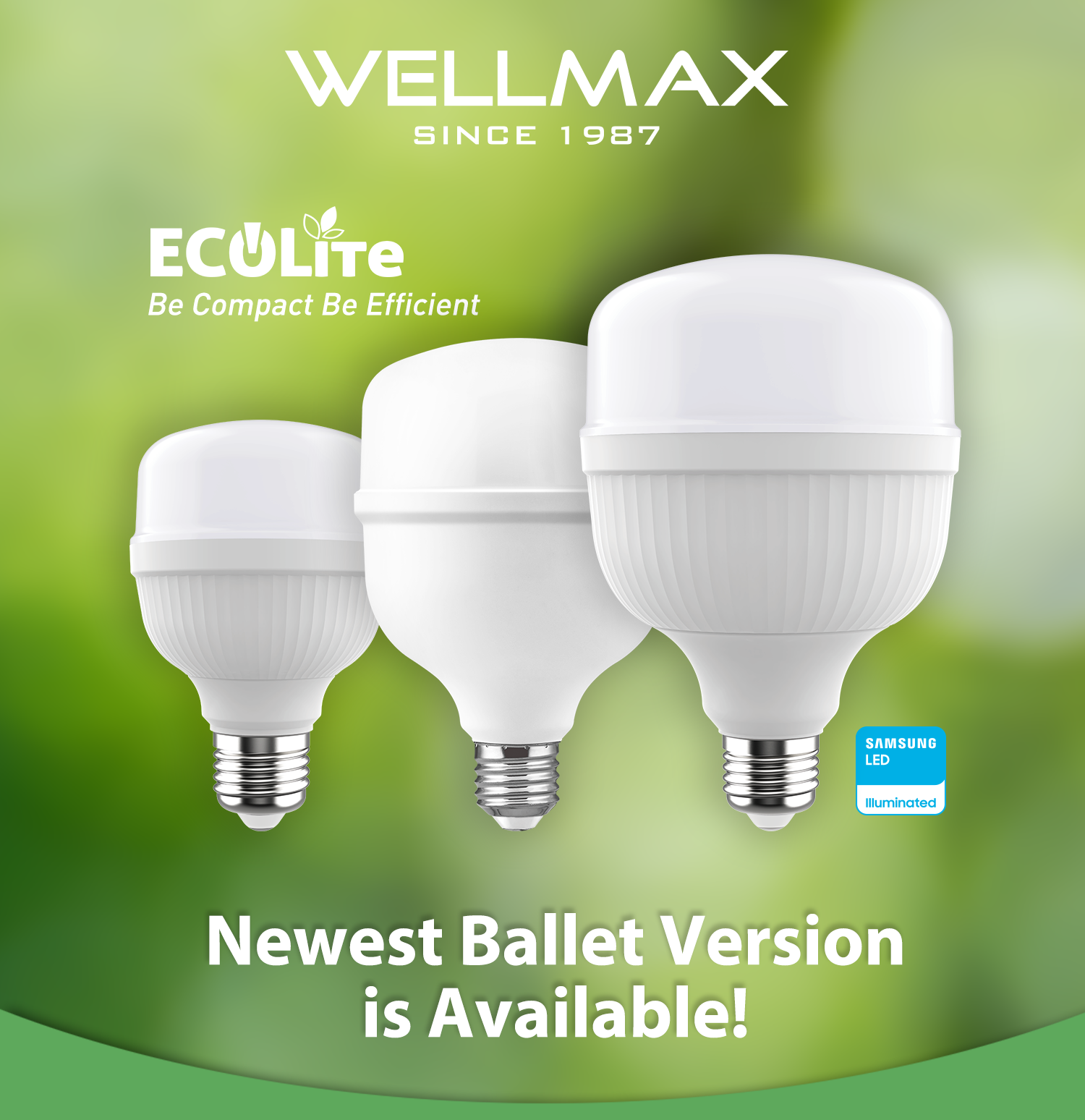 ECOLITE T bulb in Ballet Design - Special look for your special market ...