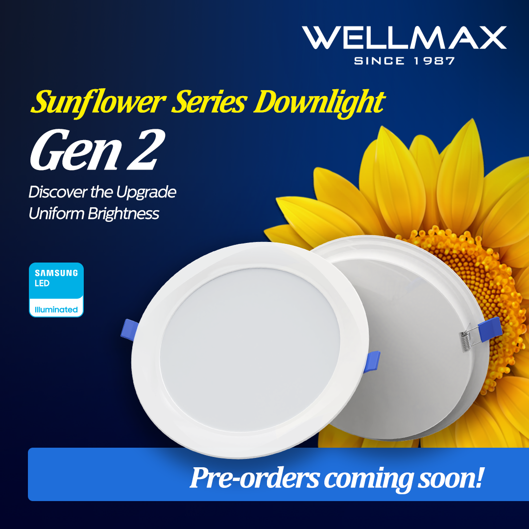 🔦Pre-Orders Opening Soon: Sunflower Series LED Downlight Gen 2! - Wellmax