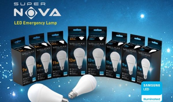 SUPERNOVA LED Bulb: Over 500,000 Pieces Global Sales!👍🏻 - Wellmax