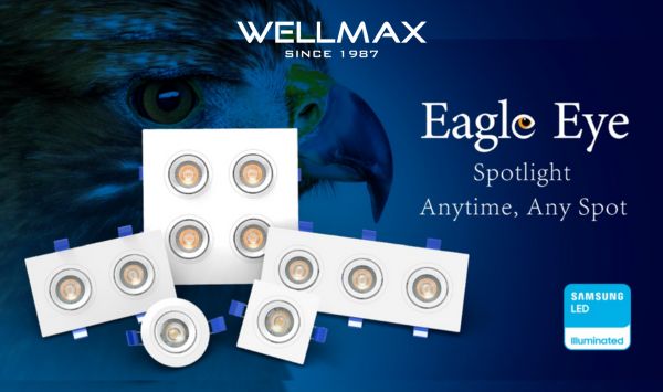 Take a look at our Eagle Eye Spotlight series - 360° Adjustable Angle ...