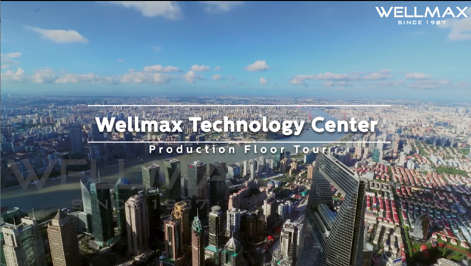 Let's explore Wellmax Technology Center - Production Floor Tour - Wellmax