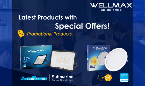 WELLMAX's Latest Products with Special Offers for the end of 2023 ...