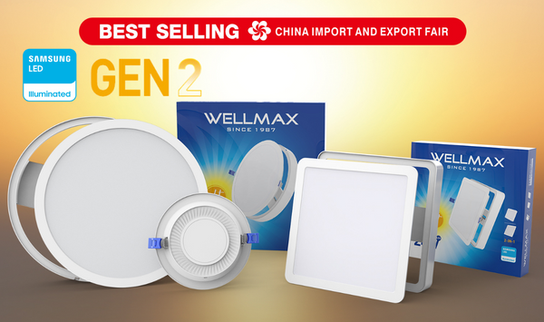 Sunlight Series LED Downlight Gen 2 arrives: WELLMAX's best selling in ...