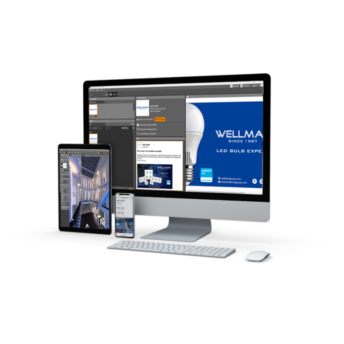 WELLMAX Join Forces with DIALux to Better Serve Lighting Professionals
