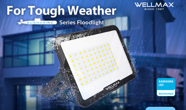 Submarine Series Floodlight: Anti-Siphon & IP66, For Tough Weather ...