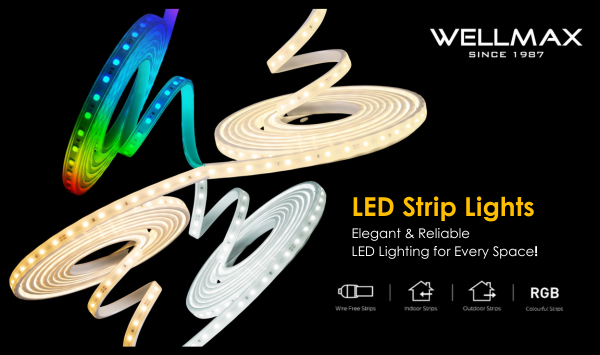 LED Strip Lights: Elegante & Reliable, LED Lighting for Every Space ...