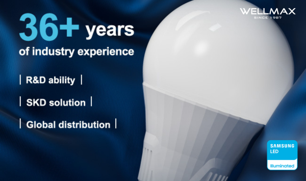 WELLMAX: A Legacy of Over 36 Years as an LED Bulb Expert - Wellmax