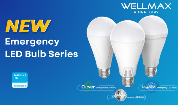 Meet our Clover, Ballet, and SUPERNOVA Emergency LED Bulbs! - Wellmax