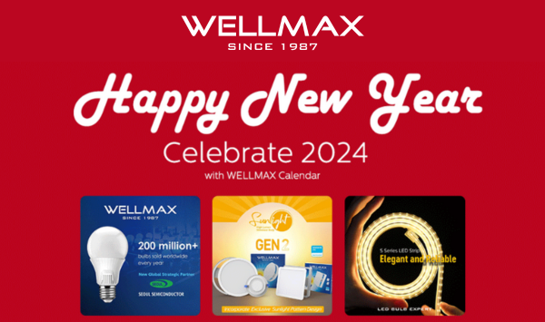 🎇Celebrate 2024 with WELLMAX Calendar! - Wellmax