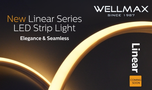 🚀NEW Linear Series LED Light Strip is Coming Soon! - Wellmax