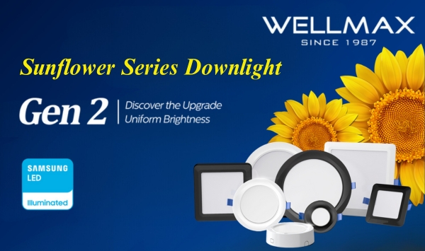 A New Color in Our Sunflower Series🌻Check out now ⚫⚪ - Wellmax