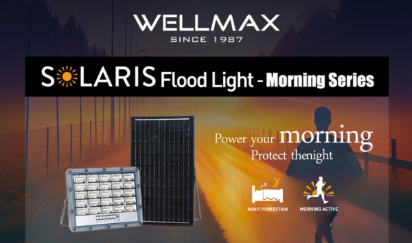 Explore the power of Solaris Flood Light - Morning Series🔆🌱 - Wellmax