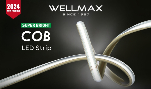 Illuminate with Super Bright COB LED Strip – Achieve 1000lm/m! - Wellmax