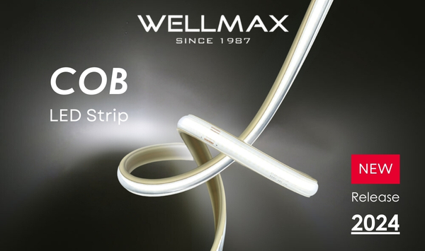 New 2024 Release with COB Tech: COB LED Strip - Wellmax