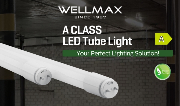 A Class LED Tube Light: Your Perfect Lighting Solution💡 - Wellmax