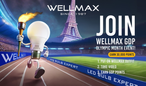Join WELLMAX GDP Olympics Month Event!💡Earn 30,000 Points! - Wellmax
