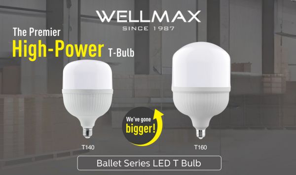 💡The Premier High-Power T-Bulb: We've gone bigger! - Wellmax