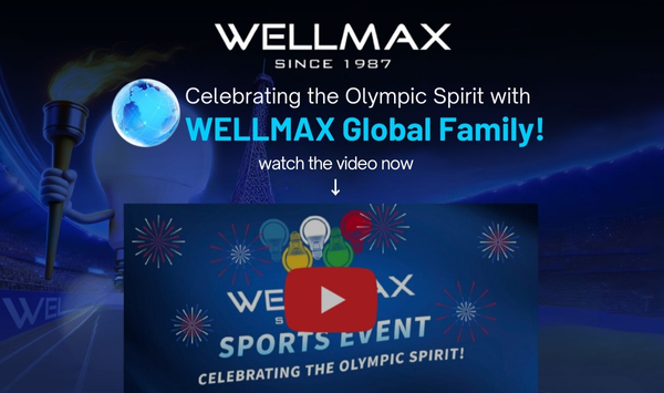 Celebrating the Olympic Spirit with WELLMAX Global Family🎉 - Wellmax