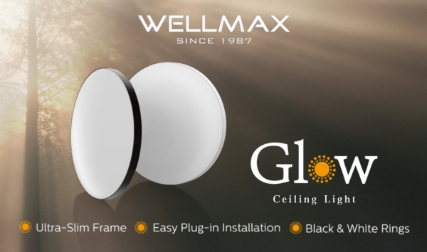 🔆Glow Ceiling Light Has Arrived 🎉 Easy Setup, Instant Glow! - Wellmax
