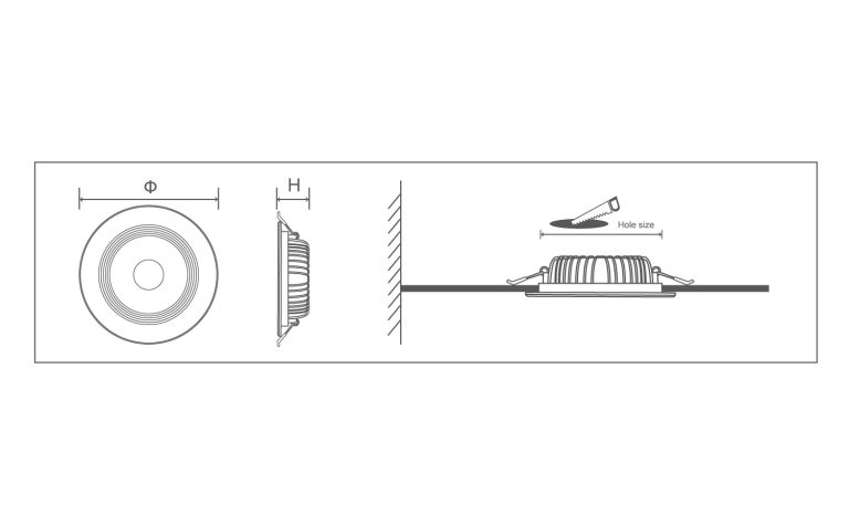 COB LED Downlight - Wellmax