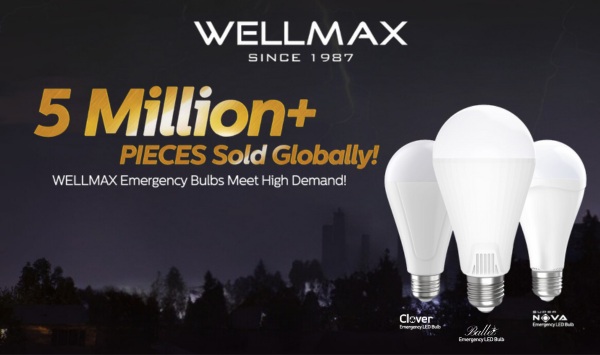 5 Million+ Sold!🔥WELLMAX Emergency Bulbs Meet High Demand! - Wellmax