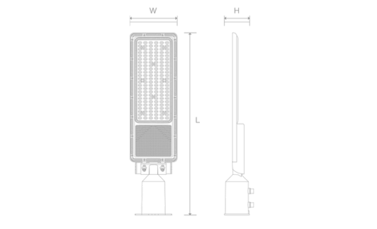 Trooper LED Street Light - Wellmax