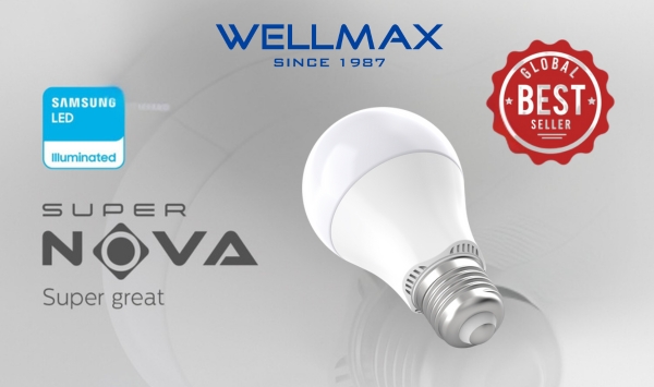 🔥Meet Our Patented Global Best Seller: SUPERNOVA LED A Bulb - Wellmax