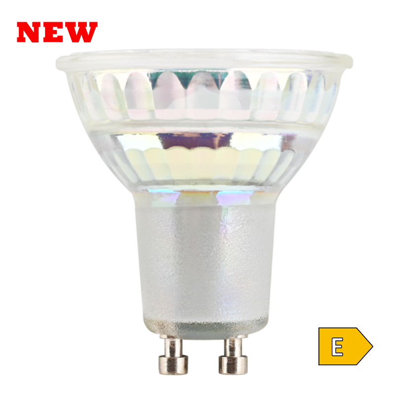 Crystal LED Spotlight - GU10 (Glass) - Wellmax