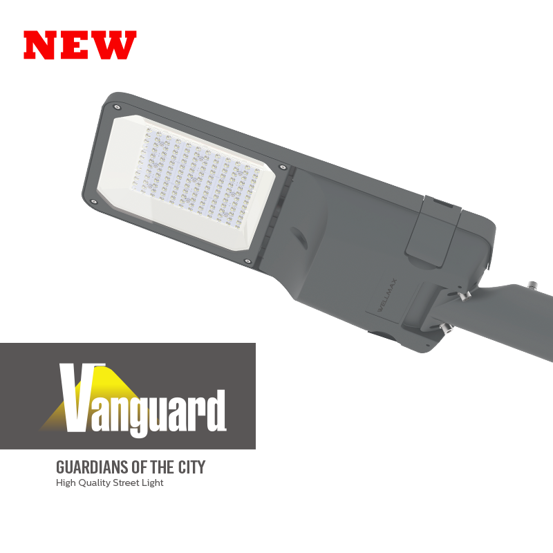 Vanguard LED Street Light - Wellmax