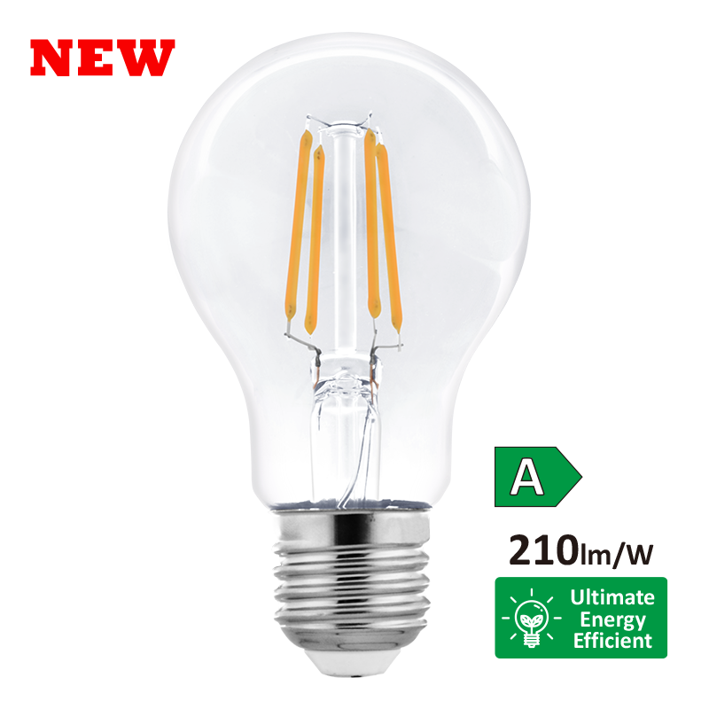 A Class LED Filament Bulb A60/ST64/G95/G125 - Wellmax