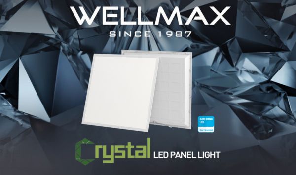 💎Meet Crystal: The Latest Eye-Friendly LED Panel Light! - Wellmax