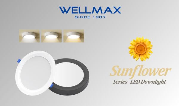 Patented Design LED Downlight🌻– Multiple Options Available! - Wellmax