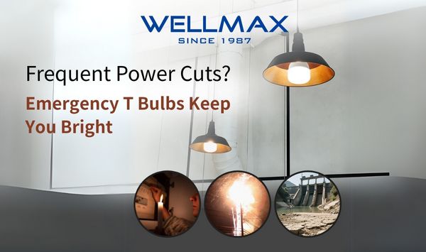 Frequent Power Cuts? Emergency T Bulbs Keep You Bright⚡️ - Wellmax