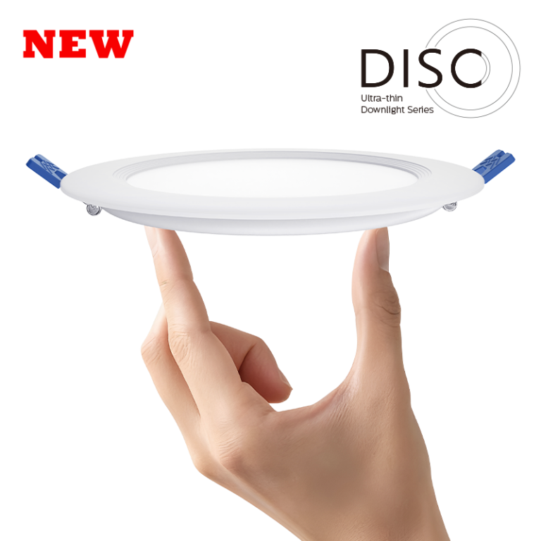DISC Ultra-thin Downlight Series - Wellmax