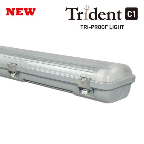 Trident C1 Tri-proof Light Housing Kit (No Light Source Included) - Wellmax