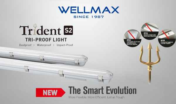 🔱 Dust. Water. Impact. More Control. Trident S2 is coming! - Wellmax